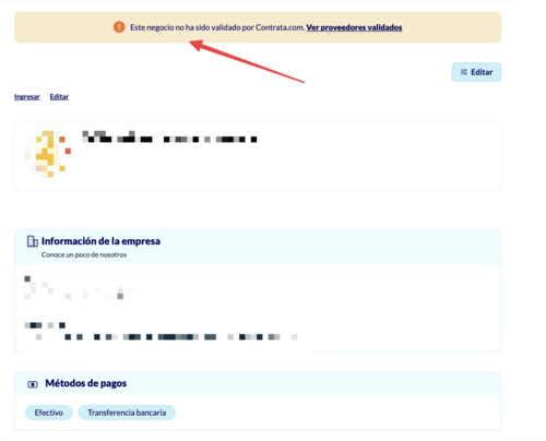 Proyecto contrata - Contrata.com