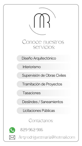Proyecto Servicios #Interiorismo #Tasacion #LicitacionesPublicas #Agrimensura - Contrata.com