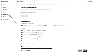 Proyecto destaca en contrata - Contrata.com