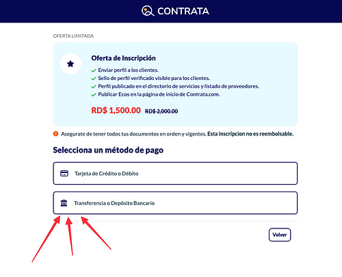 Proyecto contrata - Contrata.com