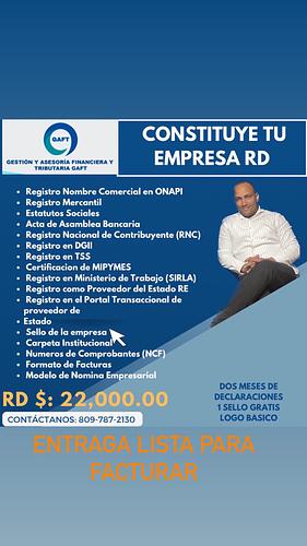 Proyecto Constitución de Empresa - Contrata.com