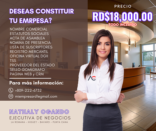 Proyecto Constitucion de Empresa - Contrata.com