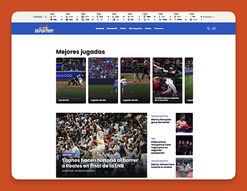 Proyecto Desarrollo web - Contrata.com
